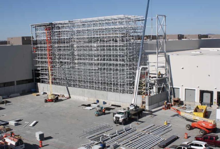 Clad Rack Supported Building | Engineered Products