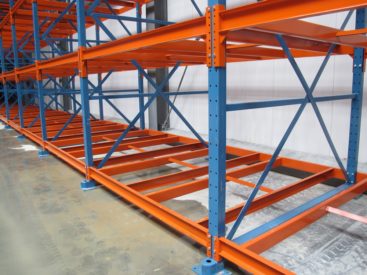 Double Deep Racking - Engineered Products