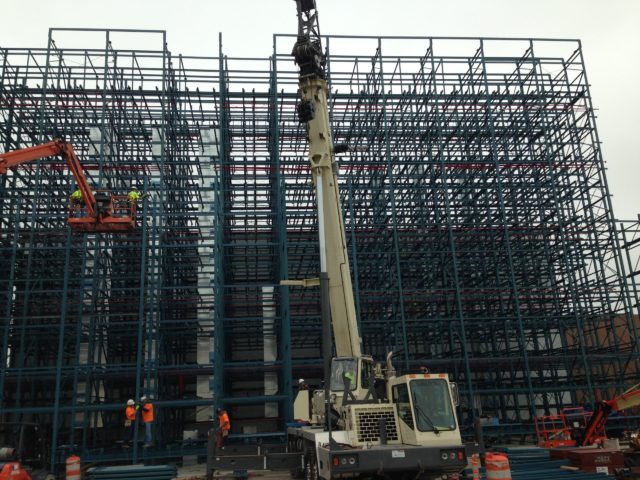 Rack Supported Buildings | Engineered Products