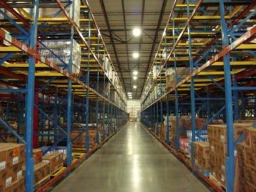 Four Deep Push Back Rack - Engineered Products